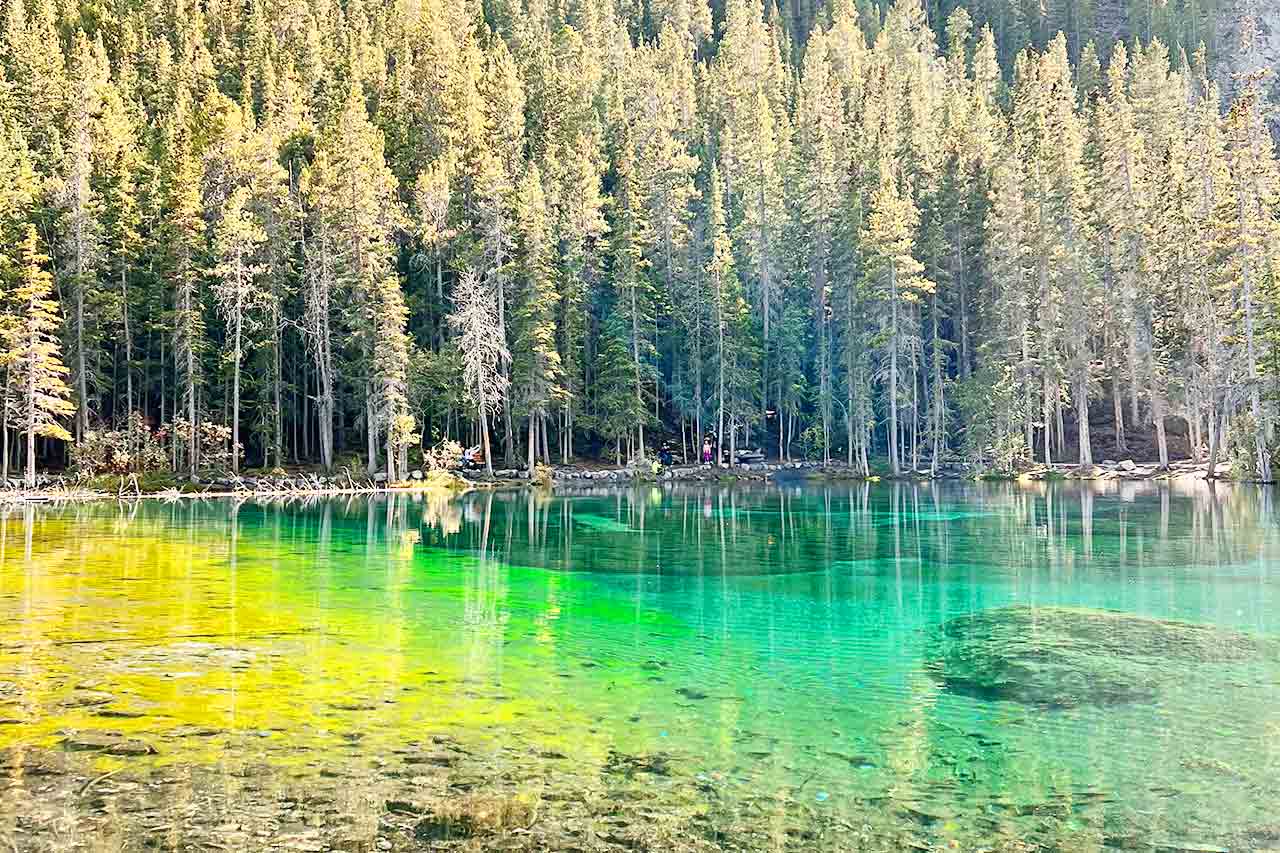Grassi Lakes: All You Need To Know Before Visiting - Optimistic Travelers